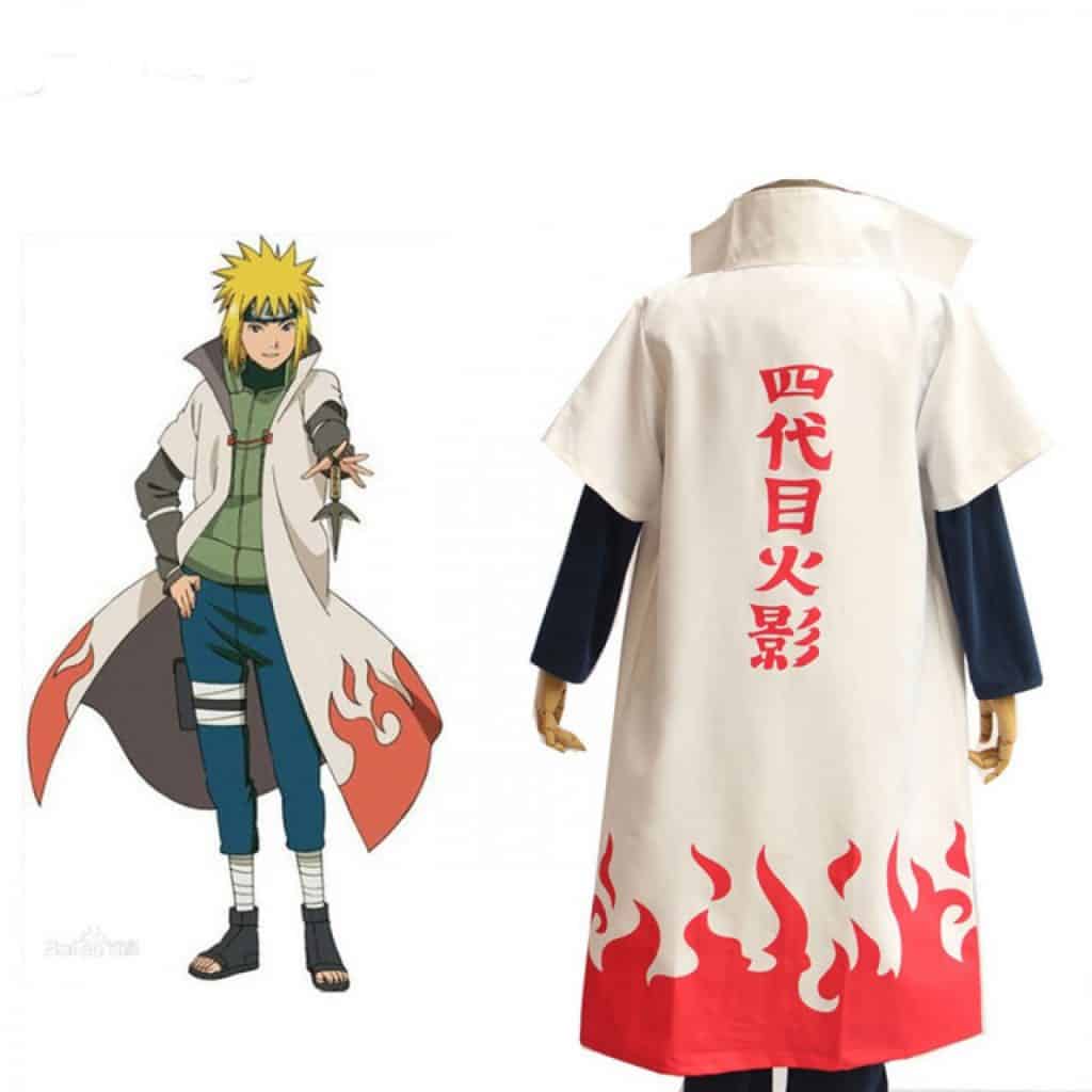Capa de Minato Hokage (Naruto Shippuden) - Tienda Online de Cosplays ...